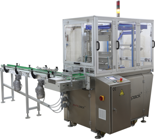 Europack 90°Lift Automated Packaging Machine - BARIŞSAN A.Ş.
