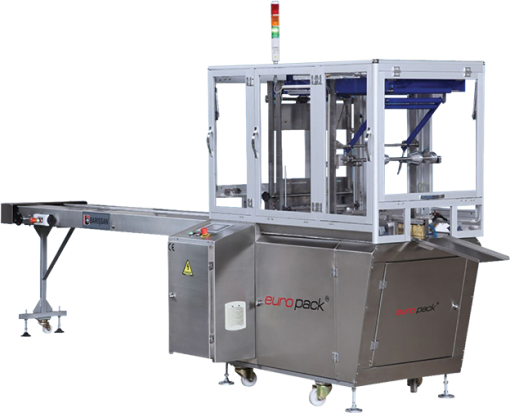 Europack Envelope Type Packaging Machine - BARIŞSAN A.Ş.
