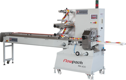 Horizontal Packaging Machine Flowpack MXF600 - BARIŞSAN A.Ş.