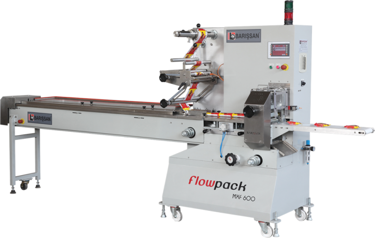 Horizontal Packaging Machine Flowpack MXF600 - BARIŞSAN A.Ş.