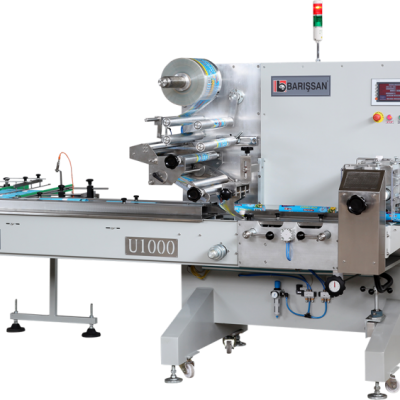 Horizontal Packaging Machine Flowpack MXF600 - BARIŞSAN A.Ş.