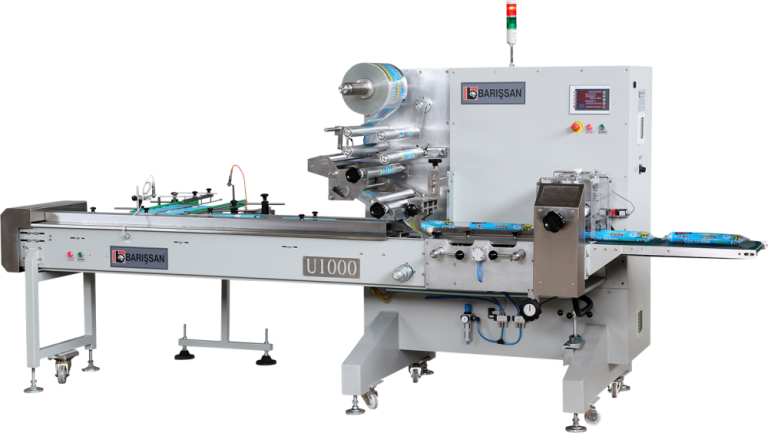 Horizontal Packaging Machine Flowpack U1000 - BARIŞSAN A.Ş.