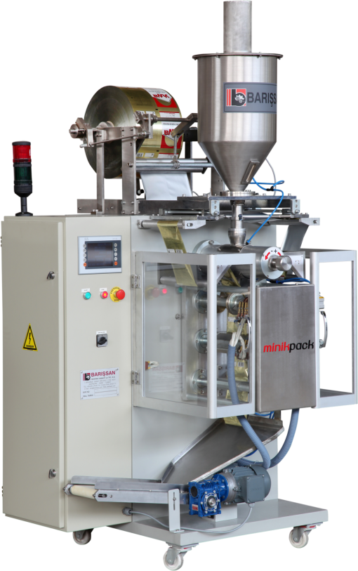 Vertical Packaging Machine Minikpack - BARIŞSAN A.Ş.