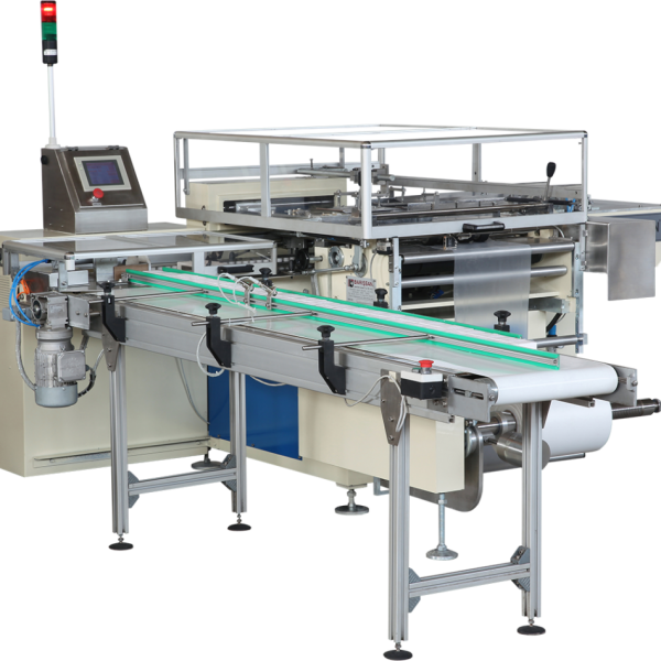 Yatay Paketleme Makinası Flowpack MXF600 - BARIŞSAN A.Ş.