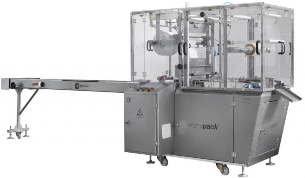 Europack Double Wrapped Packaging Machine - BARIŞSAN A.Ş.